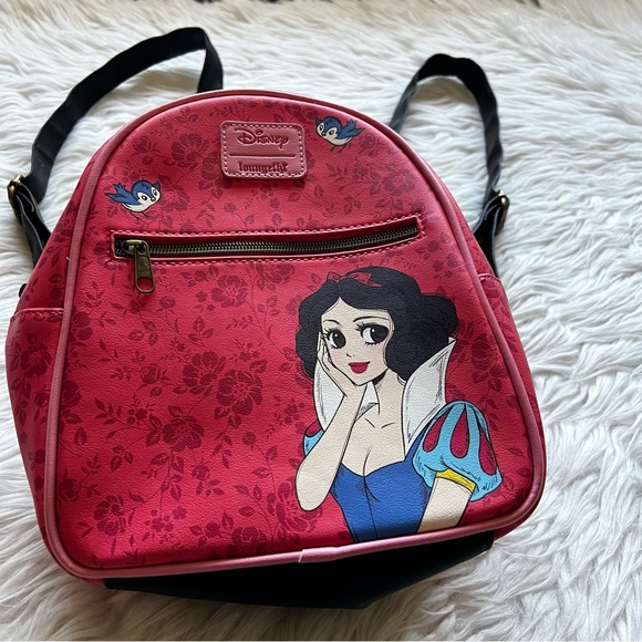 Loungefly | Bags | Loungefly Disney Snow White Backpack | Poshmark
